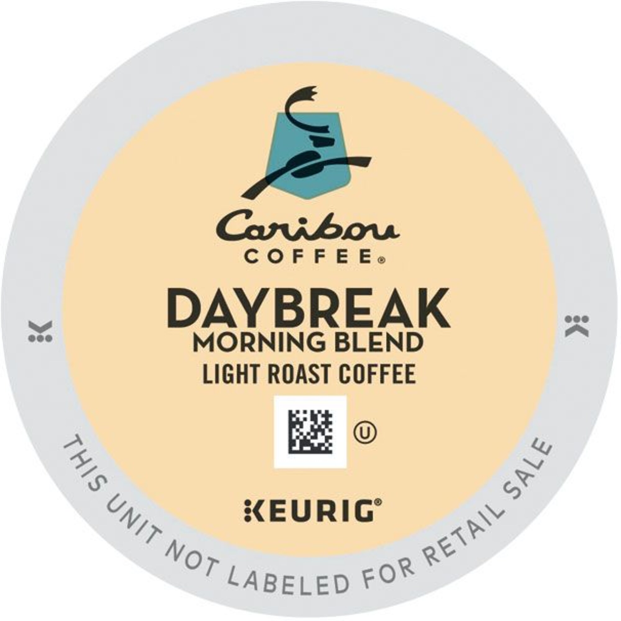 Caribou Coffee Daybreak Morning Blend Coffee, Keurig K-Cup Pods, Light ...