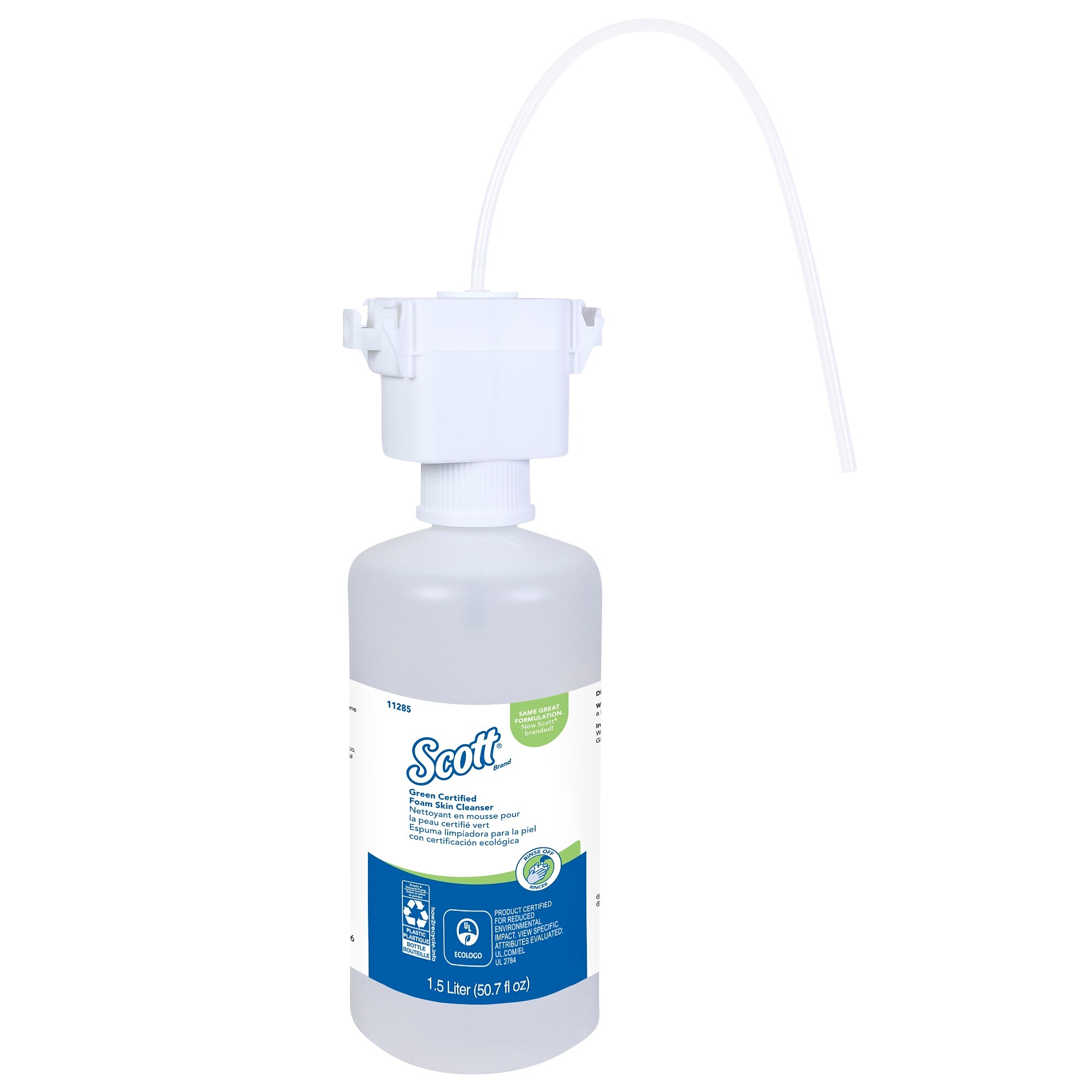 Scott Foaming Hand Soap Refill, 50.7 oz, 2/Carton (11285), Green ...