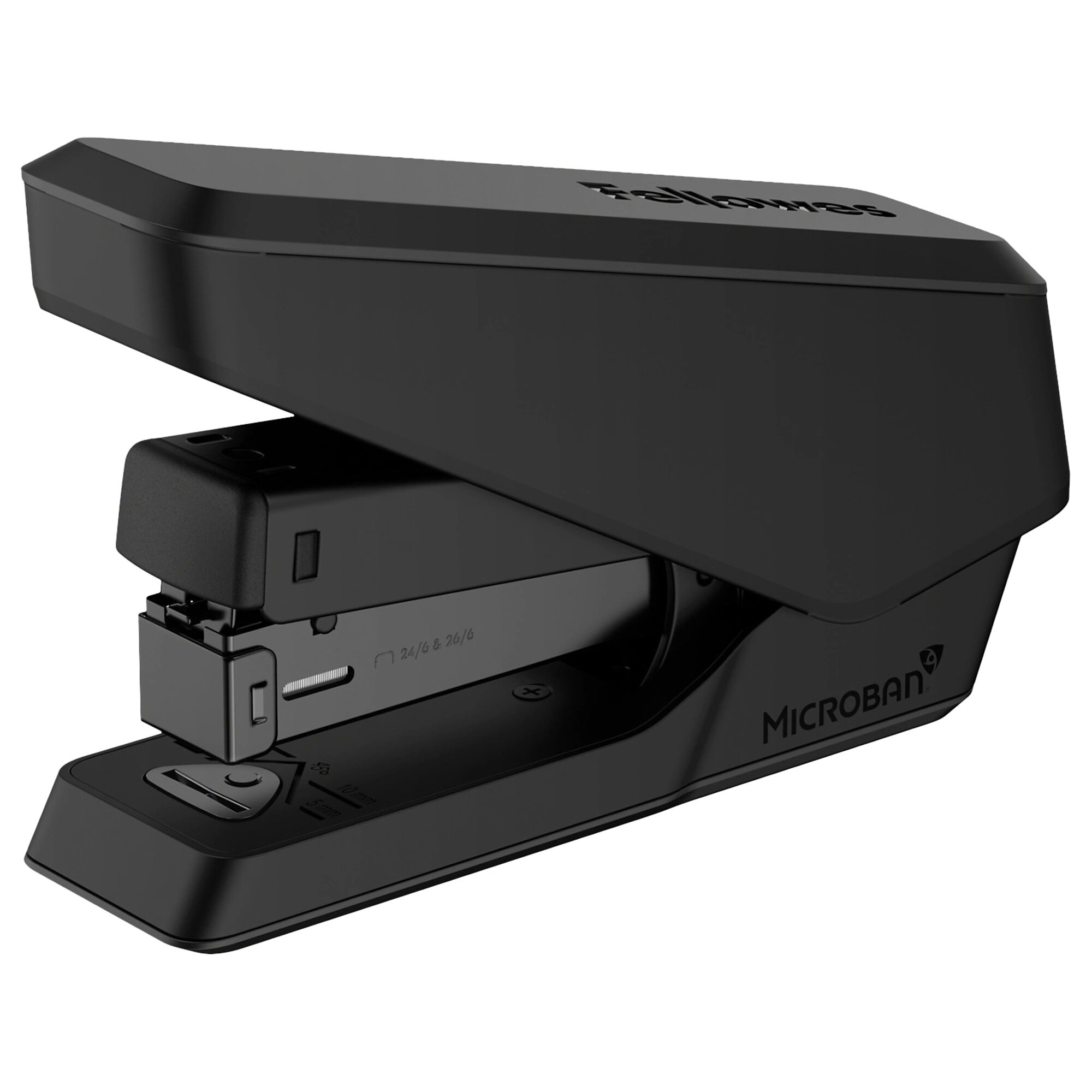 Fellowes LX840 Desktop Stapler, 25-Sheet Capacity, Black (5010601 ...