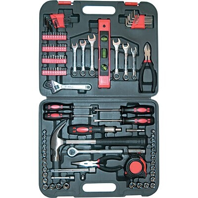 Great Neck Tool Set, 119 Piece Set, 3.85(H) x 13.65(W) x 16(D) | Quill ...