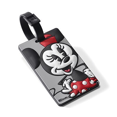 Samsonite Disney Minnie Mouse Luggage Tag, Multicolored (74445-4451 ...