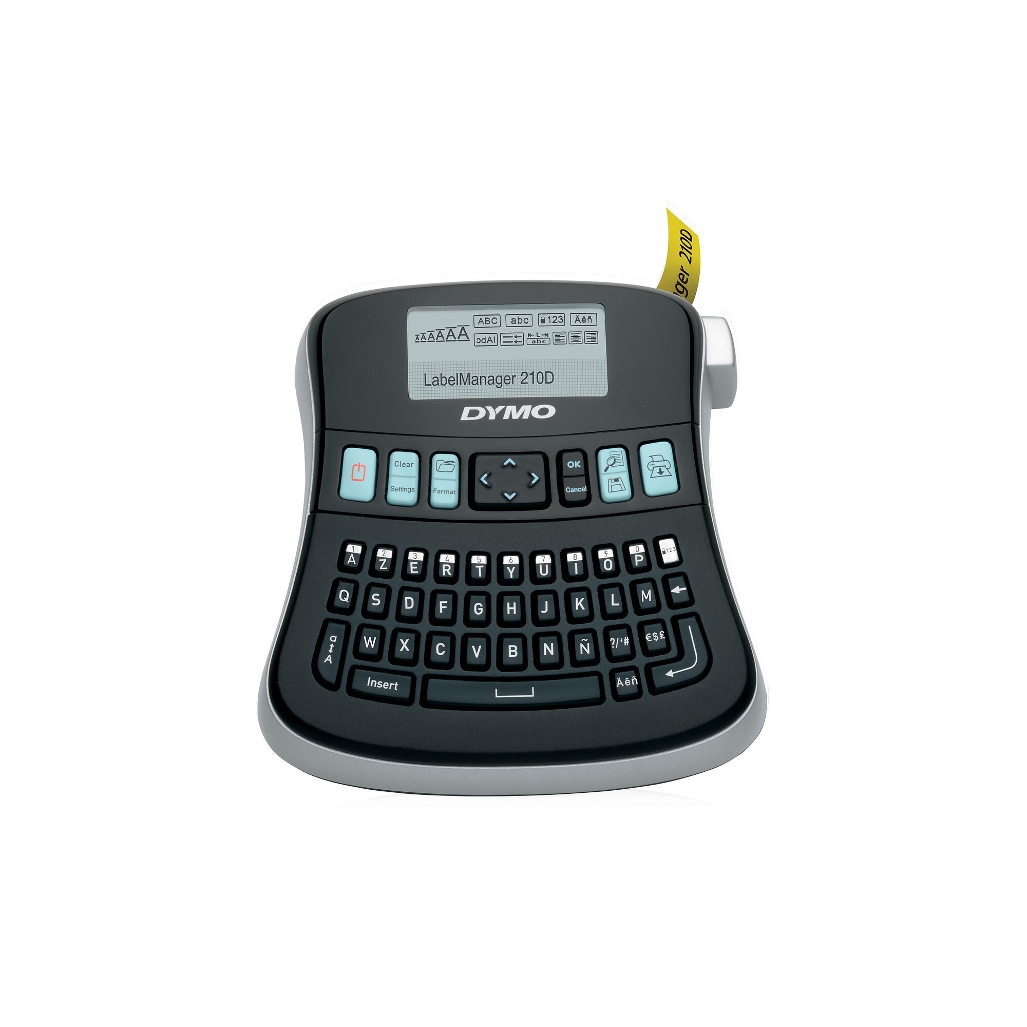 Dymo LabelManager 210D Desktop Label Maker (1738345) | Quill Best Deals ...