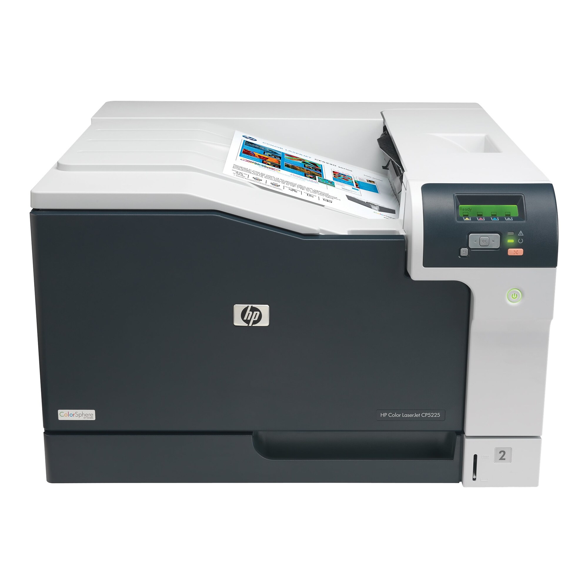 HP LaserJet Professional CP5225n CE711A#BGJ USB & Network Ready Color ...