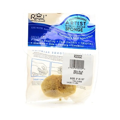Royal & Langnickel Sea Silk Sponges Each [Pack Of 12] (12Pack R2002 ...