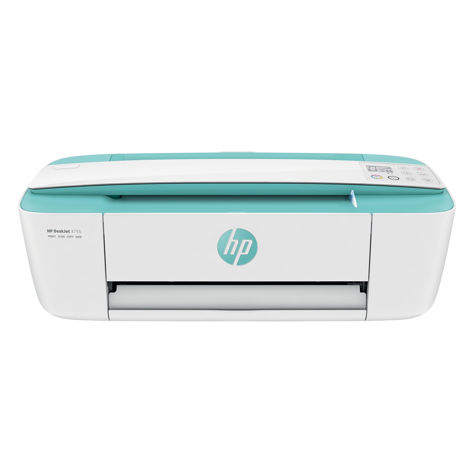 HP DeskJet 3755 All-in-One Wireless Color Inkjet Printer (Seagrass ...
