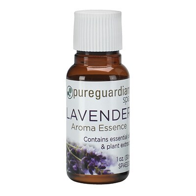PureGuardian Lavender Aroma Essence with Essential Oil and Plant ...