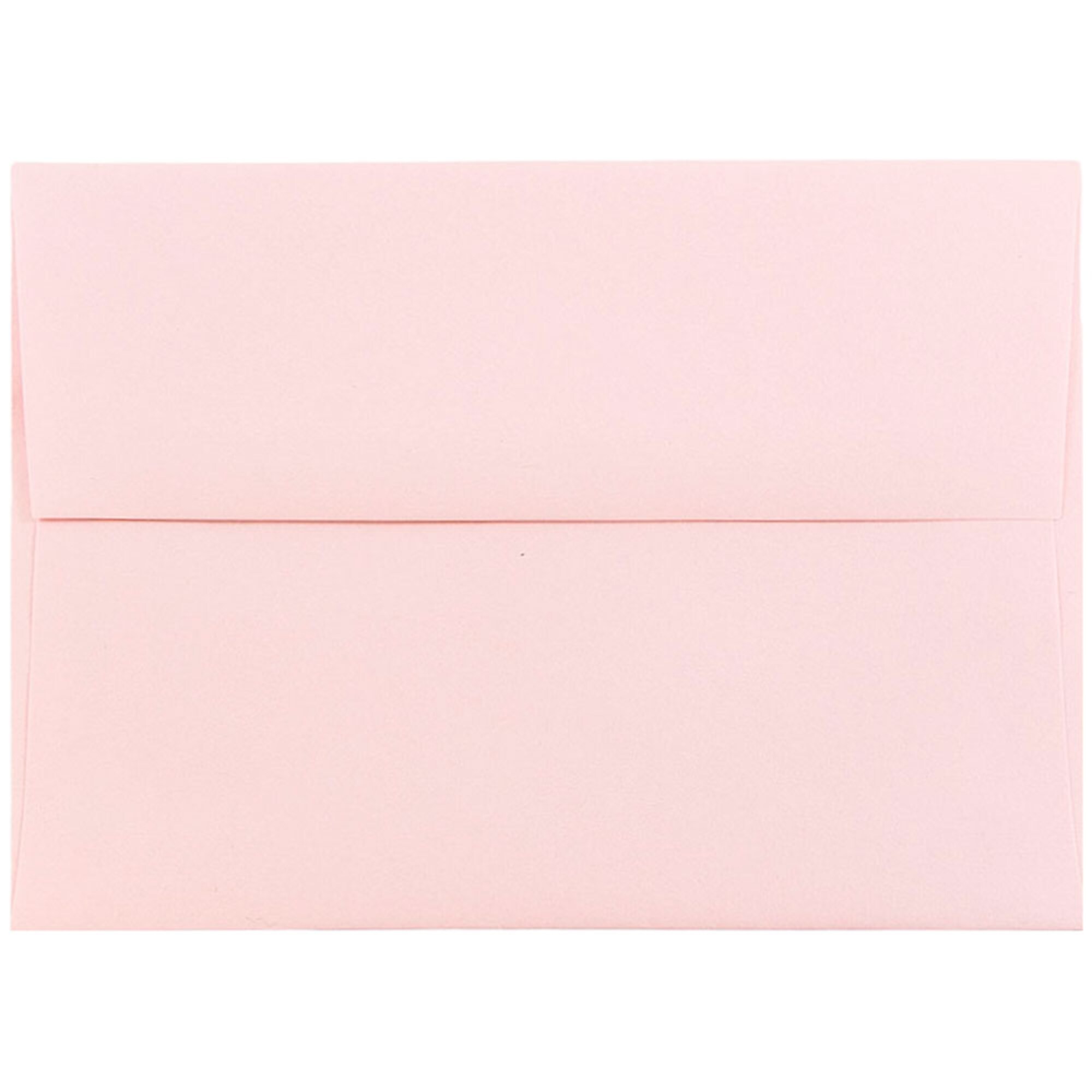JAM Paper A6 Invitation Envelopes, 4.75 x 6.5, Baby Pink, 50/Pack ...