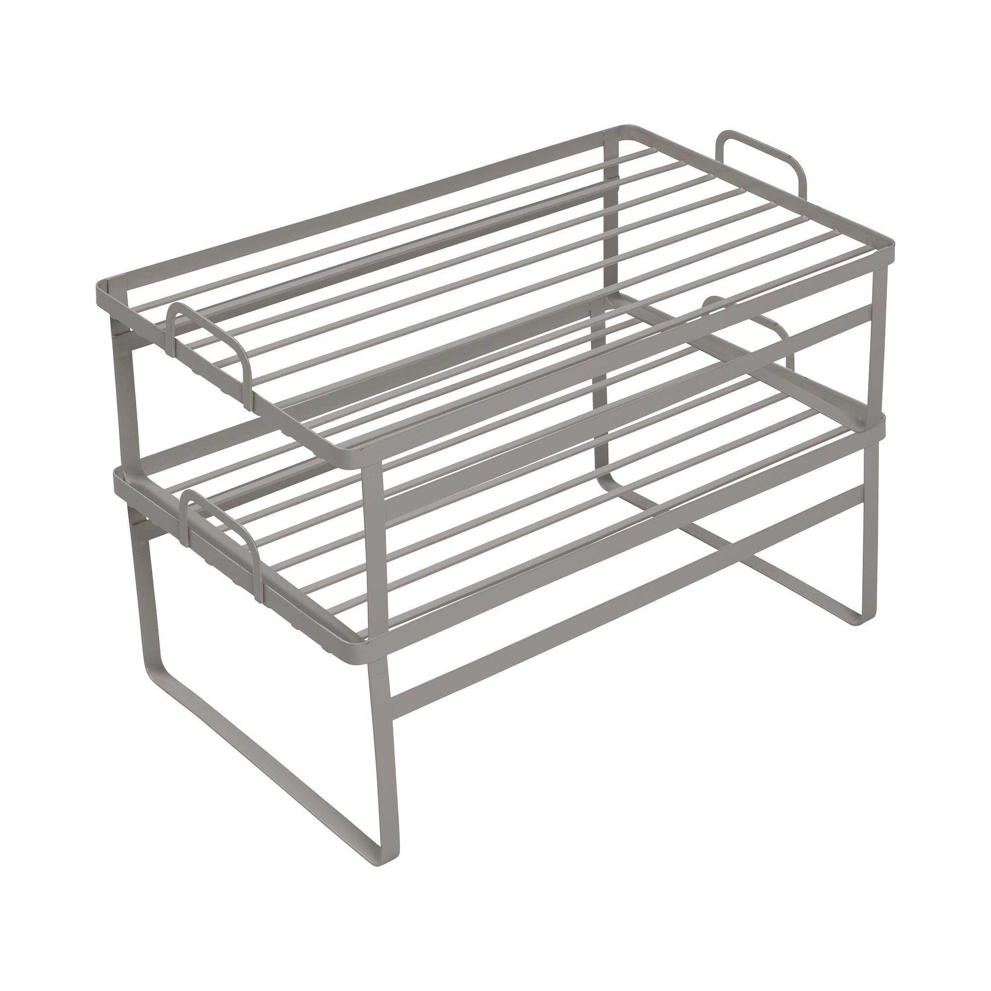 Mejores ofertas e historial de precios de Honey-Can-Do Metal 2-Shelf ...