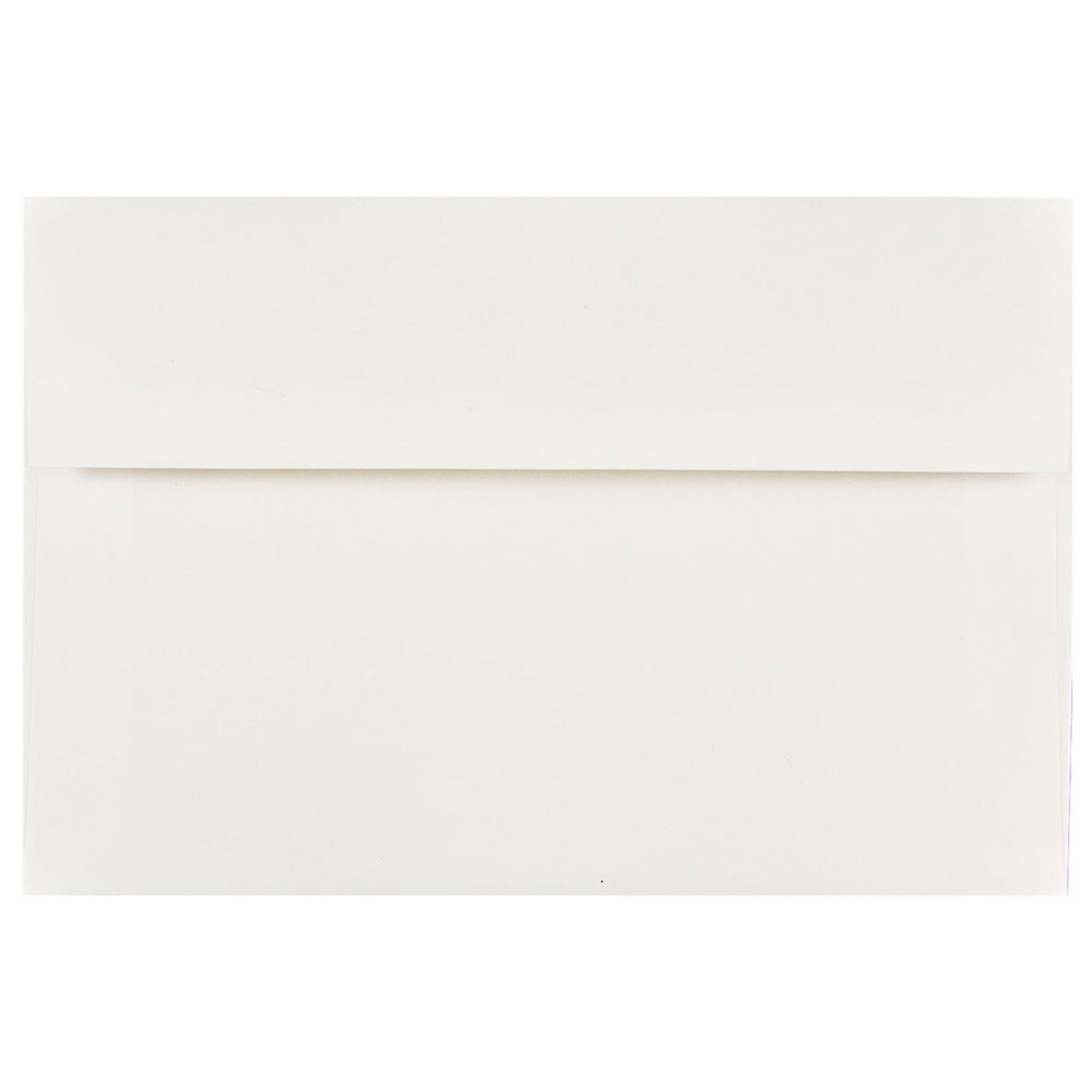 JAM Paper A8 Invitation Envelopes, 5.5 x 8.125, White, 50/Pack ...