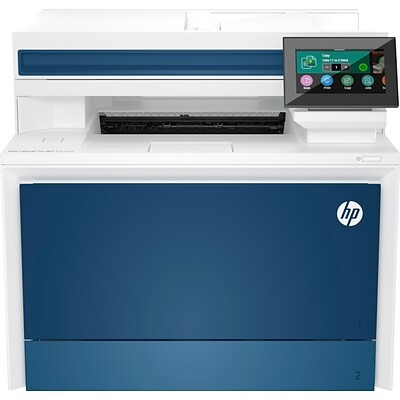 HP Color LaserJet Pro LJP 4301fdw Wireless Color Laser Printer, All-In ...