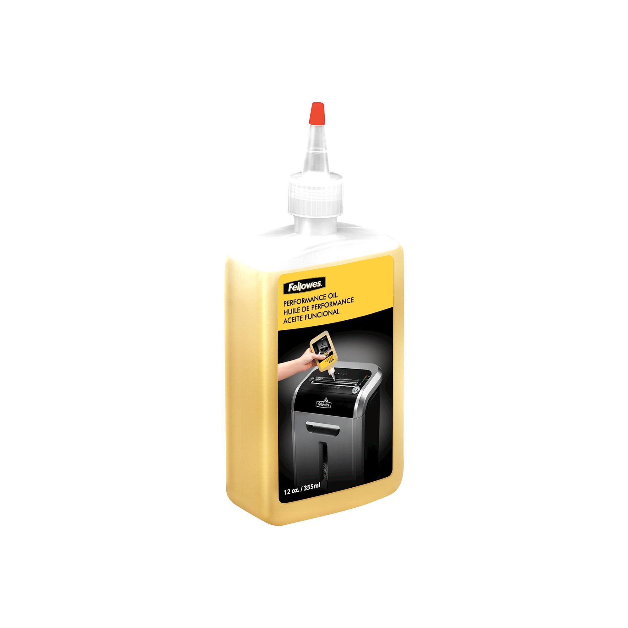 Fellowes Powershred Shredder Oil, 12 Oz. (35250) | Quill Best Deals and ...
