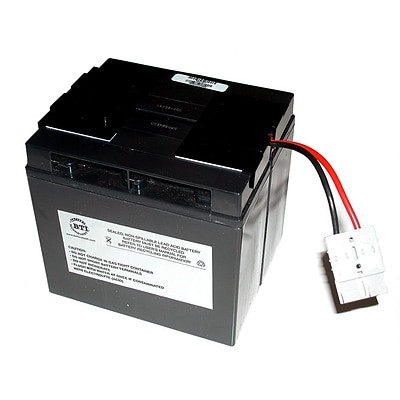 BTI Replacement Battery RBC7 for APC, UPS Battery, Lead Acid (RBC7-SLA7 ...