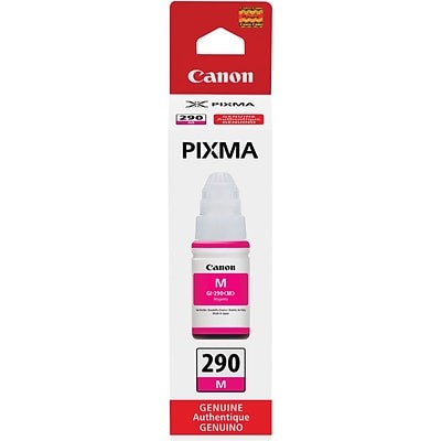 Mejores ofertas e historial de precios de Canon 290 Magenta Standard Yield Ink Bottle (1597C001 ...