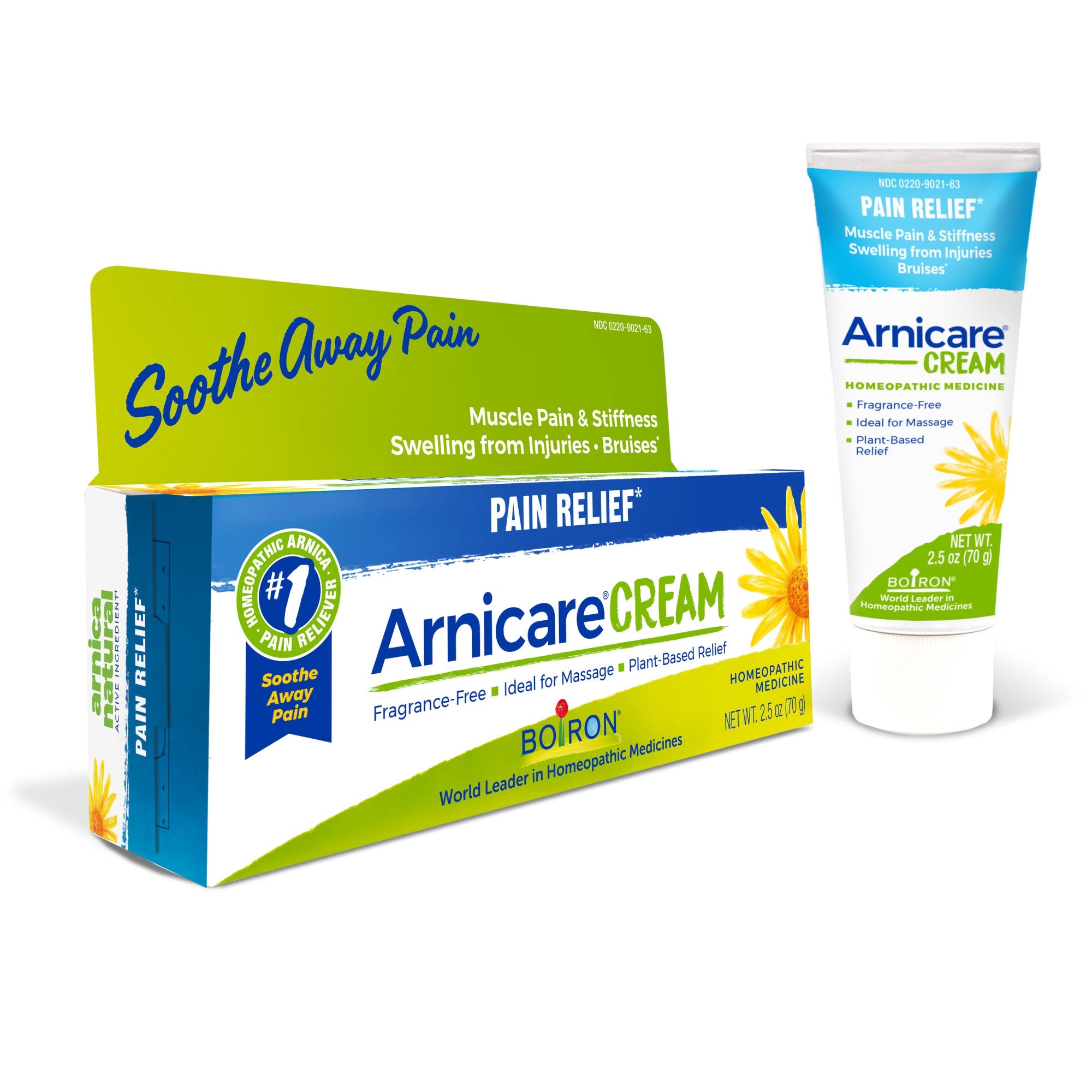 Boiron Arnicare Cream for Pain Relief and Bruises - 2.5 oz De beste ...