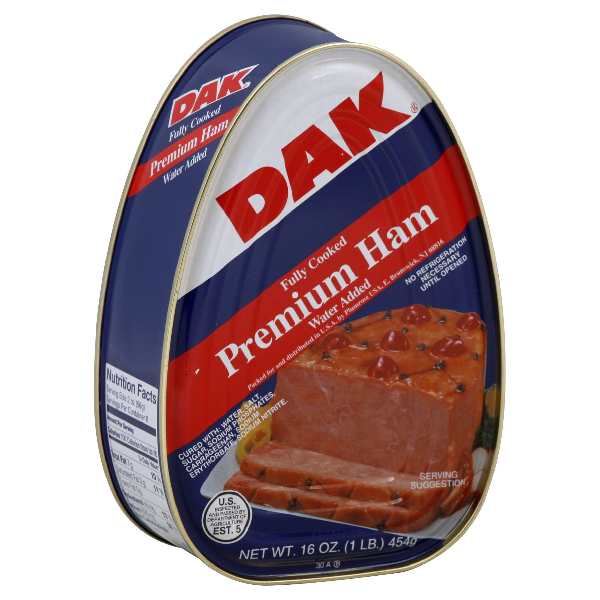 Dak Premium Ham, Fully Cooked - 16 oz Best Deals and Price History at ...