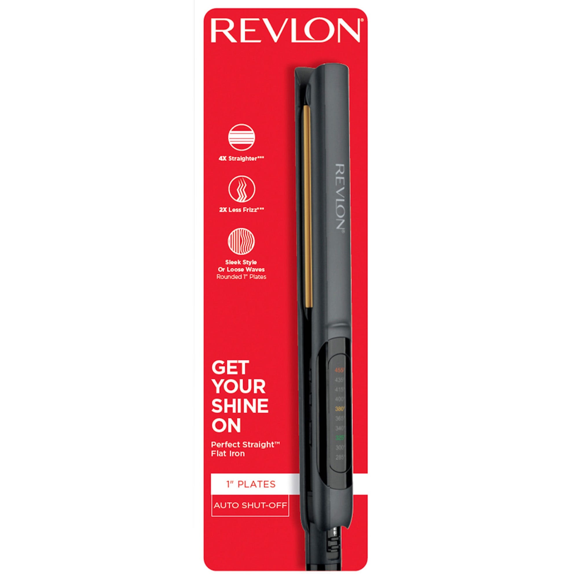 Revlon Perfect Straight Smooth Brilliance Flat Iron Best Deals and ...