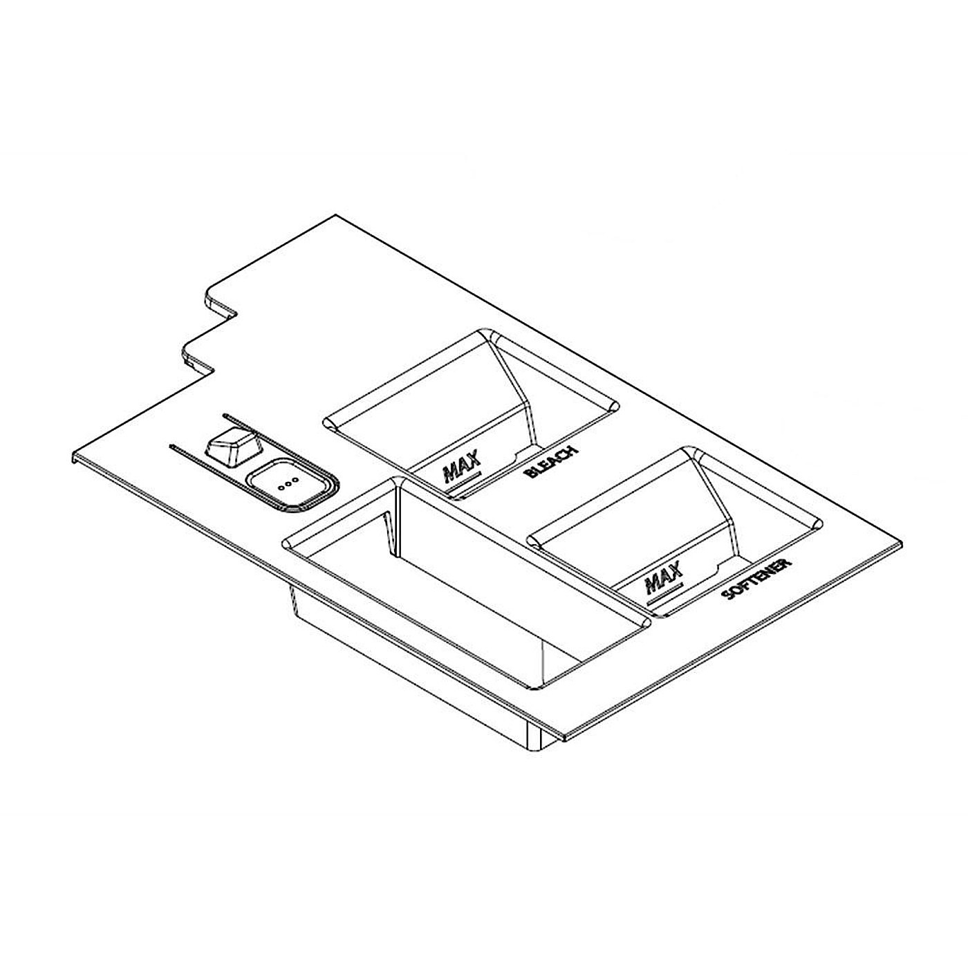 SIPHON, BLEACH/SOFTENER W11106525 Die besten Deals und ...