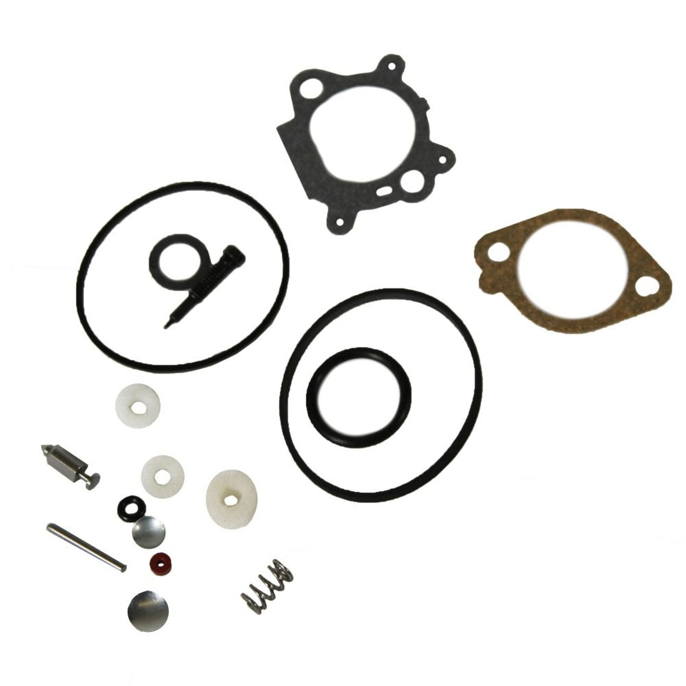Lawn & Garden Equipment Engine Carburetor Rebuild Kit (replaces 493762 ...