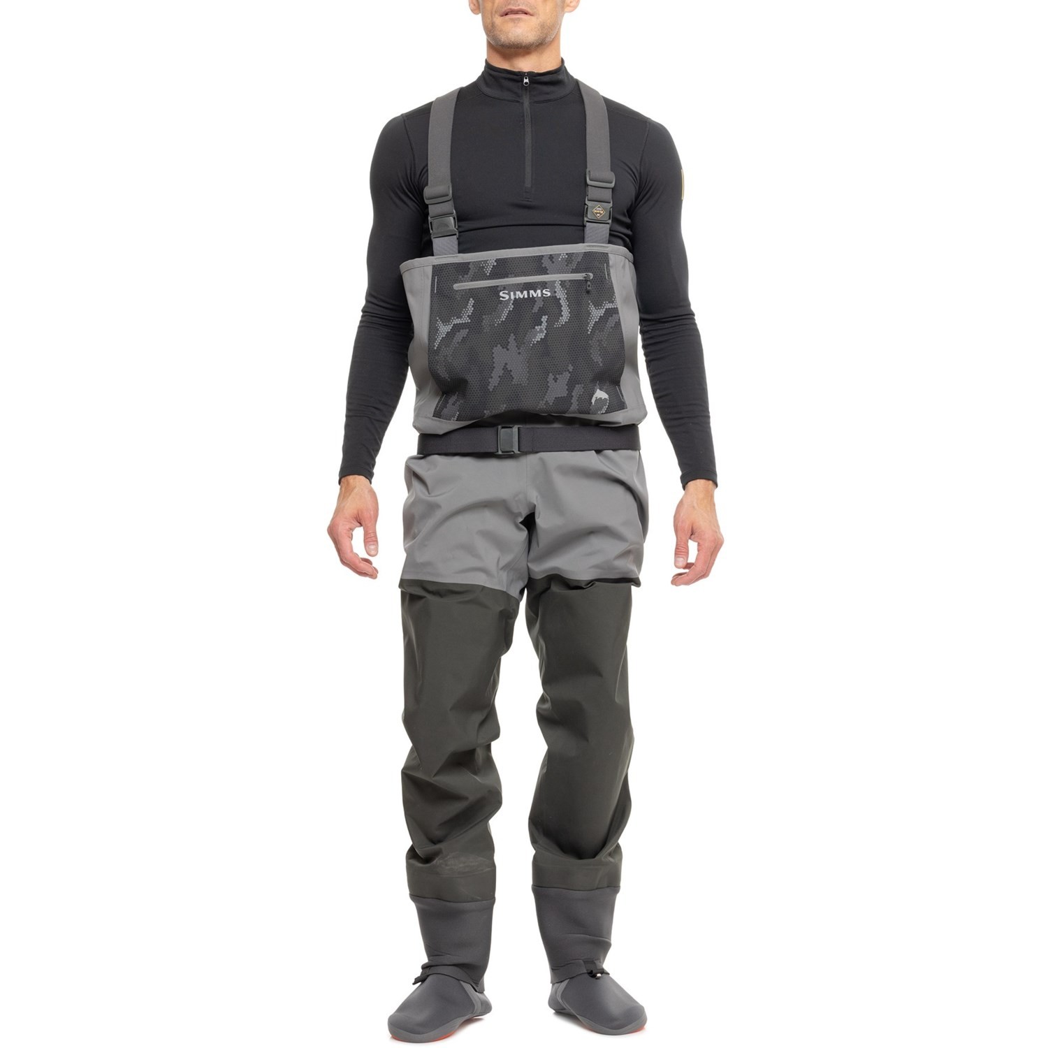 Mejores ofertas e historial de precios de Simms Guide Classic Gore-Tex® Stockingfoot Waders ...