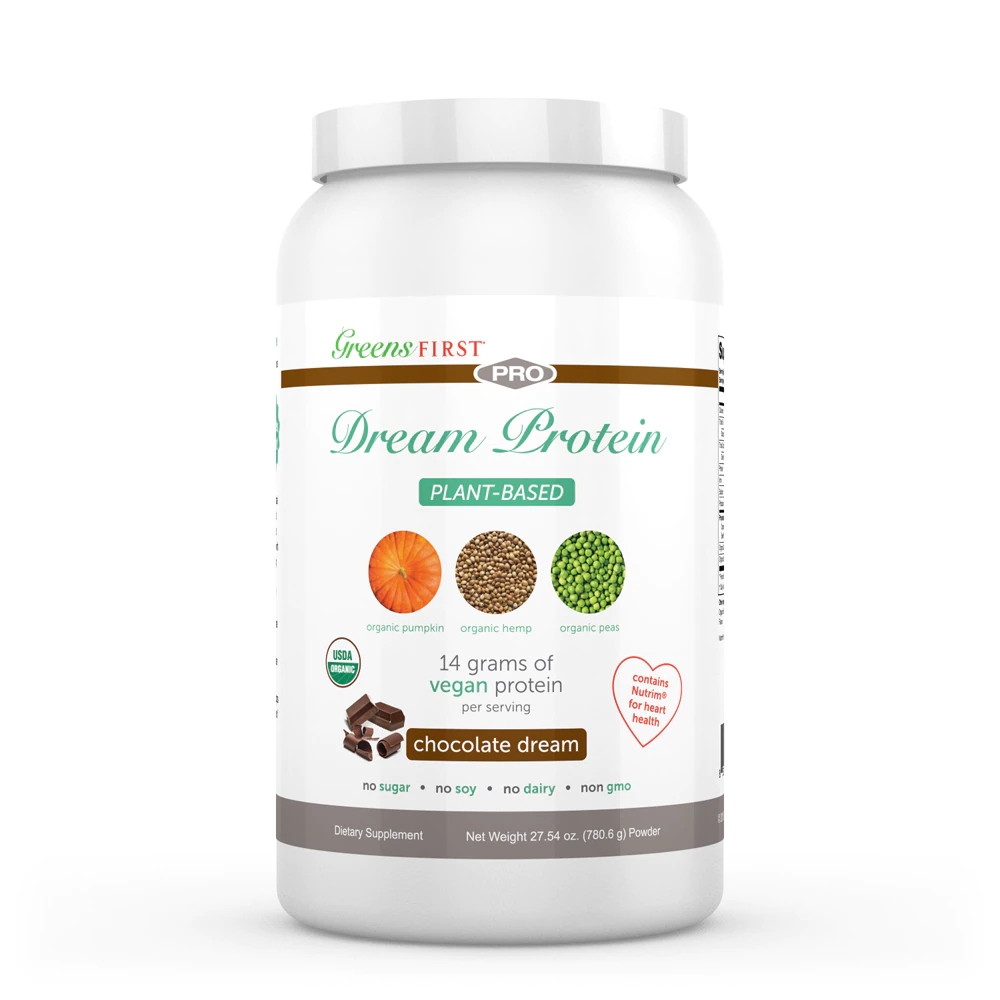 Greens First Dream Protein Plant-Based Chocolate Dream 27.54 oz Deals ...