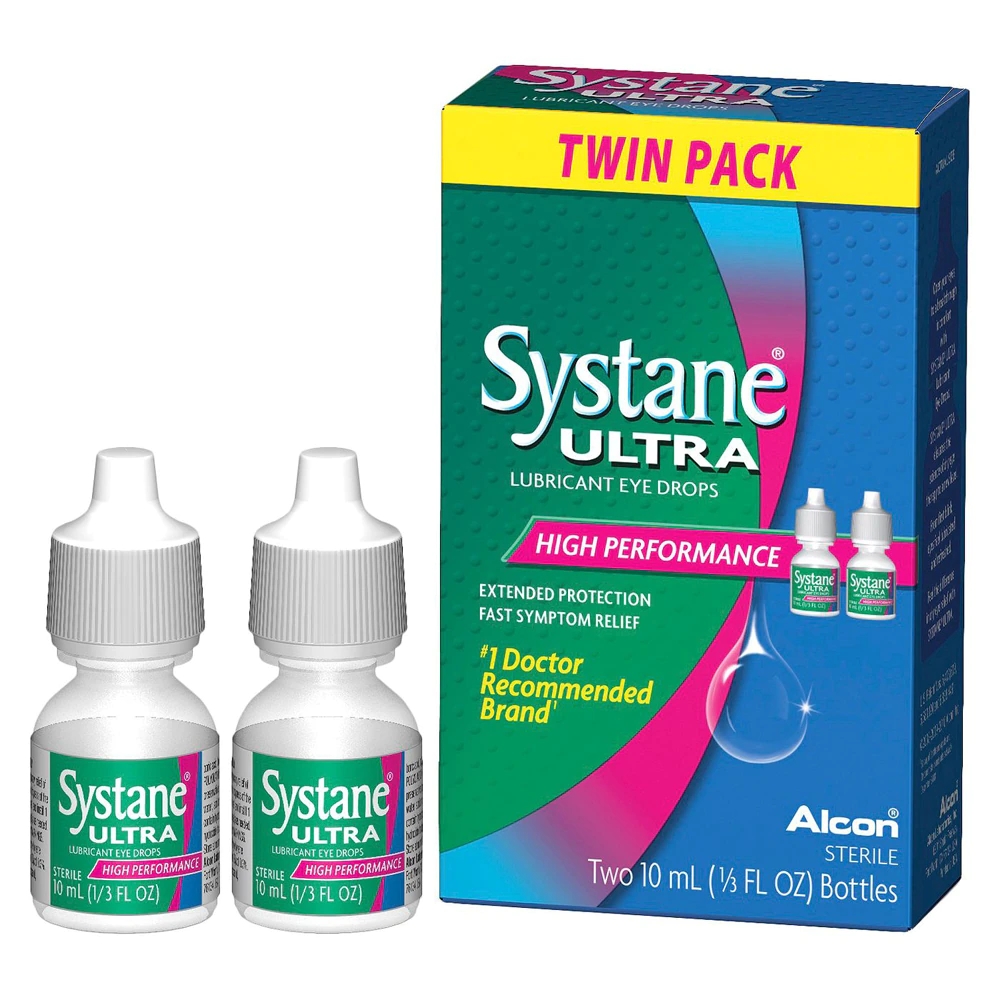 Alcon Systane Ultra High Performing Dry Eye Relief 0.33 fl oz Each ...