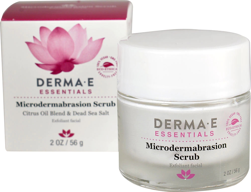Derma E Essentials Microdermabrasion Scrub 2 oz Best Deals and Price ...