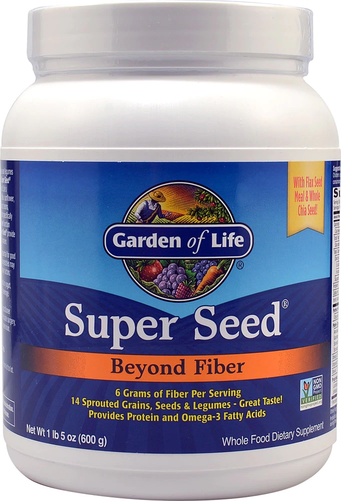 Super Seed® Beyond Fiber -- 30 Servings Deals and Price History at ...