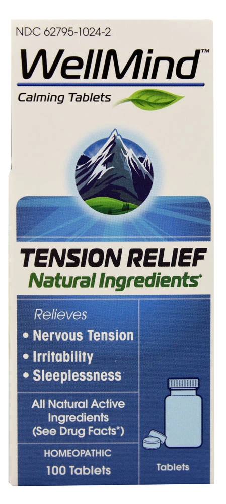 MediNatura WellMind Calming Tablets 100 Tablets Best Deals and Price ...