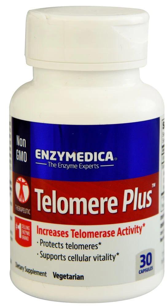Telomere Plus -- 30 Vegetarian Capsule Deals and Price History at ...