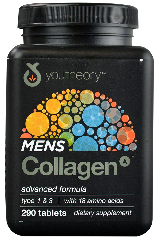 Men's Collagen Advanced Formula -- 290 Tablets Deals and Price History ...
