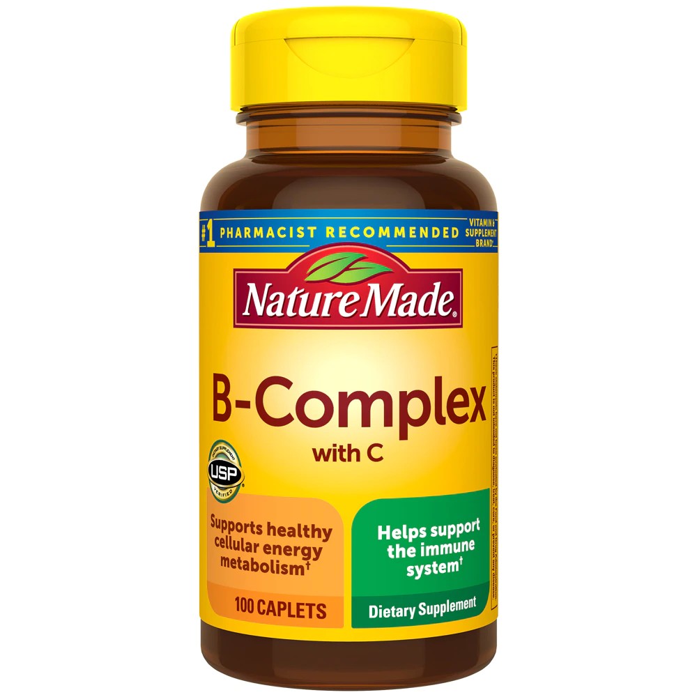 Nature Made B Complex with C 100 Caplets Deals and Price History at ...