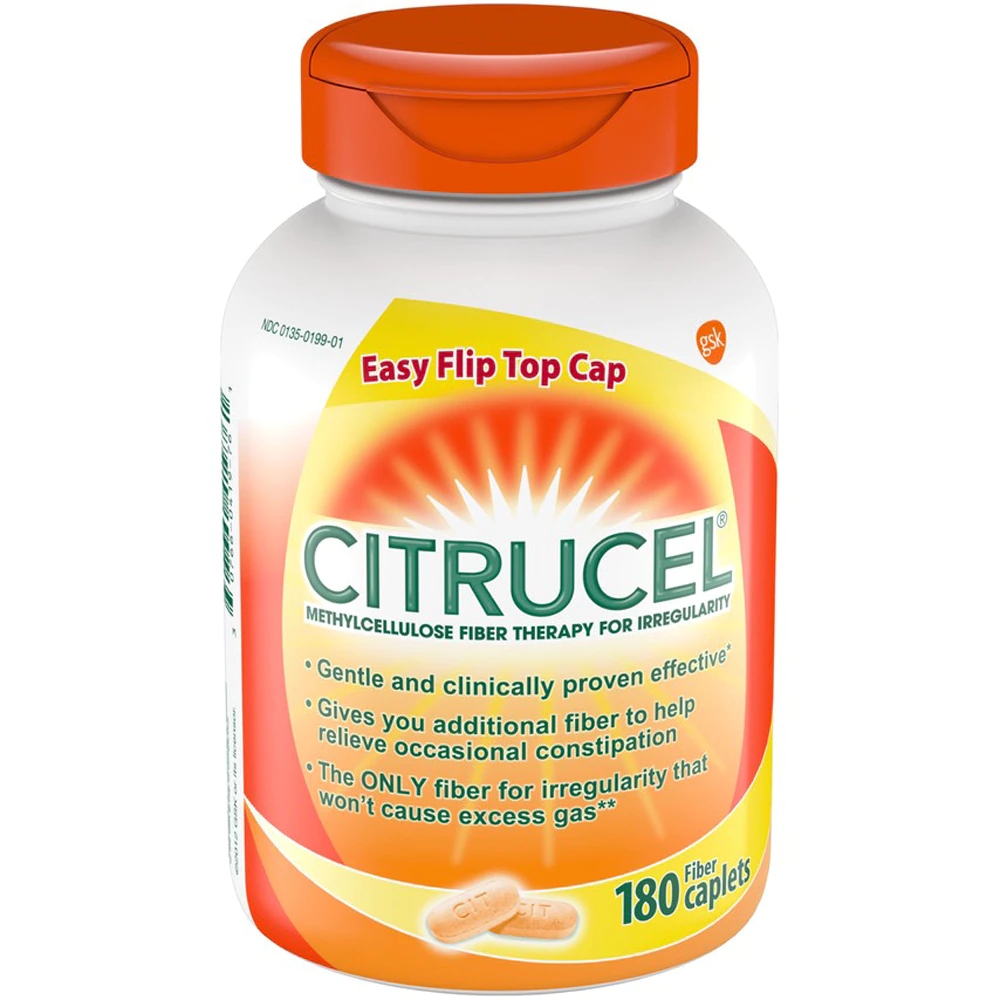 Citrucel Fiber Caplets 180 Caplets Best Deals and Price History at ...