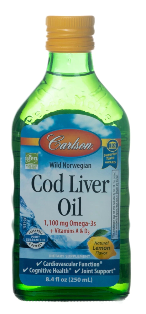 Norwegian Cod Liver Oil Lemon -- 8.4 fl oz Deals and Price History at ...