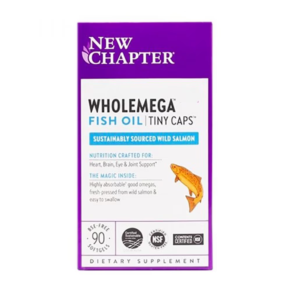 Wholemega Fish Oil Tiny Caps -- 90 Softgels Deals and Price History at ...