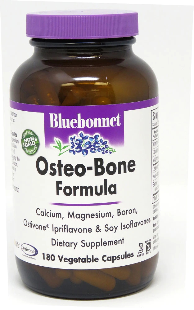 Osteo-Bone Formula -- 180 Vegetable Capsules Deals and Price History at ...