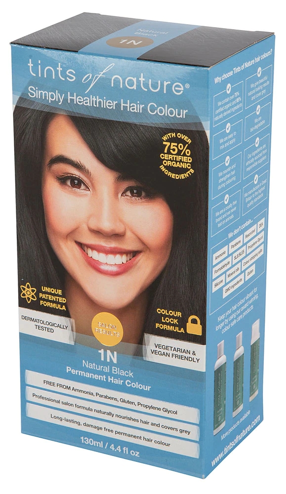 Permanent Hair Colour 1N Natural Black -- 4.4 fl oz Deals and Price ...