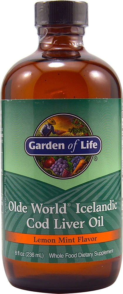 Olde World® Icelandic Cod Liver Oil Lemon Mint -- 8 fl oz Deals and ...