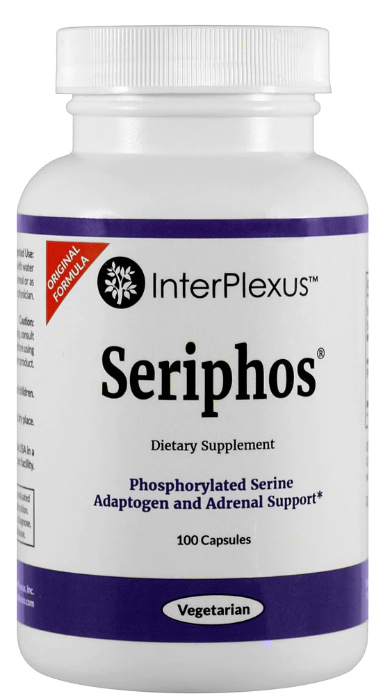 InterPlexus Seriphos 100 Capsules Best Deals and Price History at ...