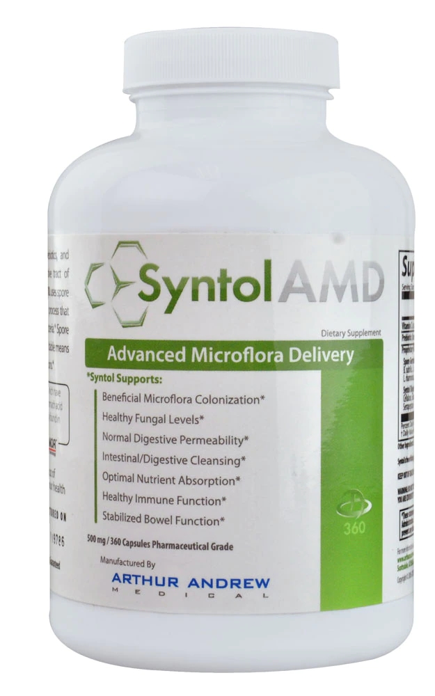 Syntol AMD Advanced Microflora Delivery -- 360 Capsules Deals and Price ...