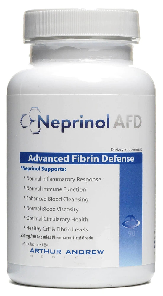Neprinol AFD Advanced Fibrin Defense -- 90 Capsules Deals and Price ...