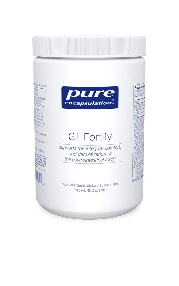 Pure Encapsulations G. I. Fortify 400 g Best Deals and Price History at ...