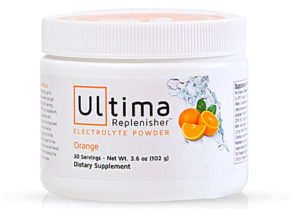 Ultima Health Products Ultima Replenisher Electrolyte Drink Mix Orange ...