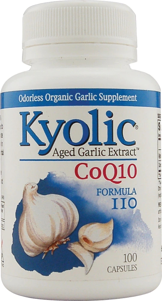 Aged Garlic Extract™ CoQ10 Formula 110 -- 100 Capsules Deals and Price ...