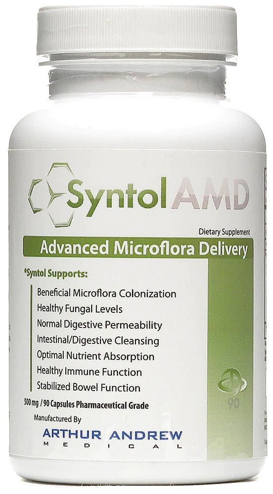 Syntol AMD Advanced Microflora Delivery -- 500 mg - 90 Capsules Deals ...