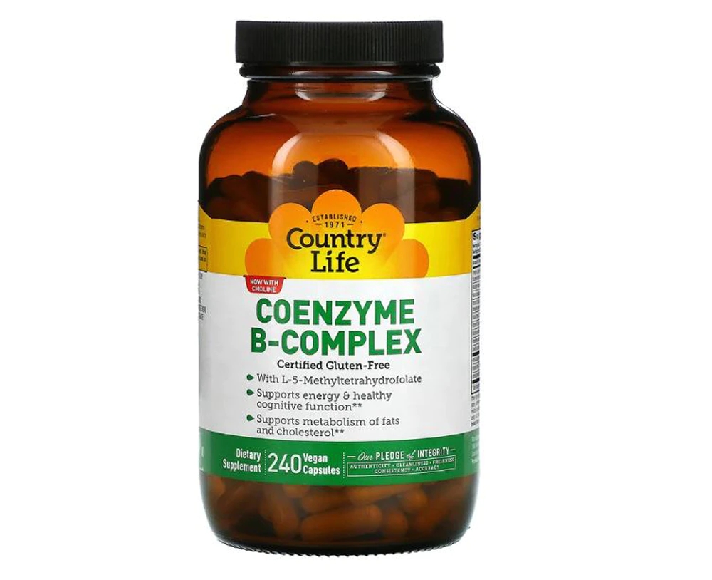 Coenzyme B-Complex -- 240 Vegan Capsules Deals and Price History at ...