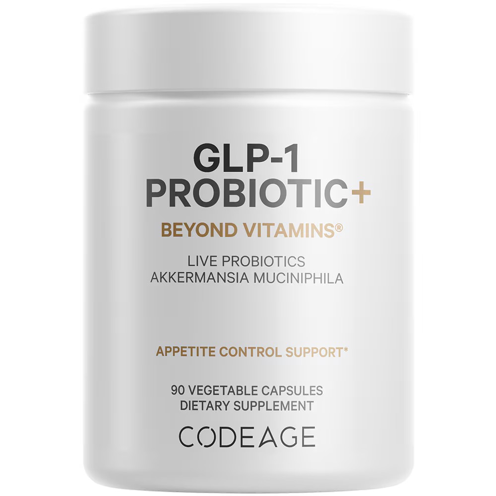 GLP-1 Probiotic+ Live Probiotics Akkermansia Clostridium ...