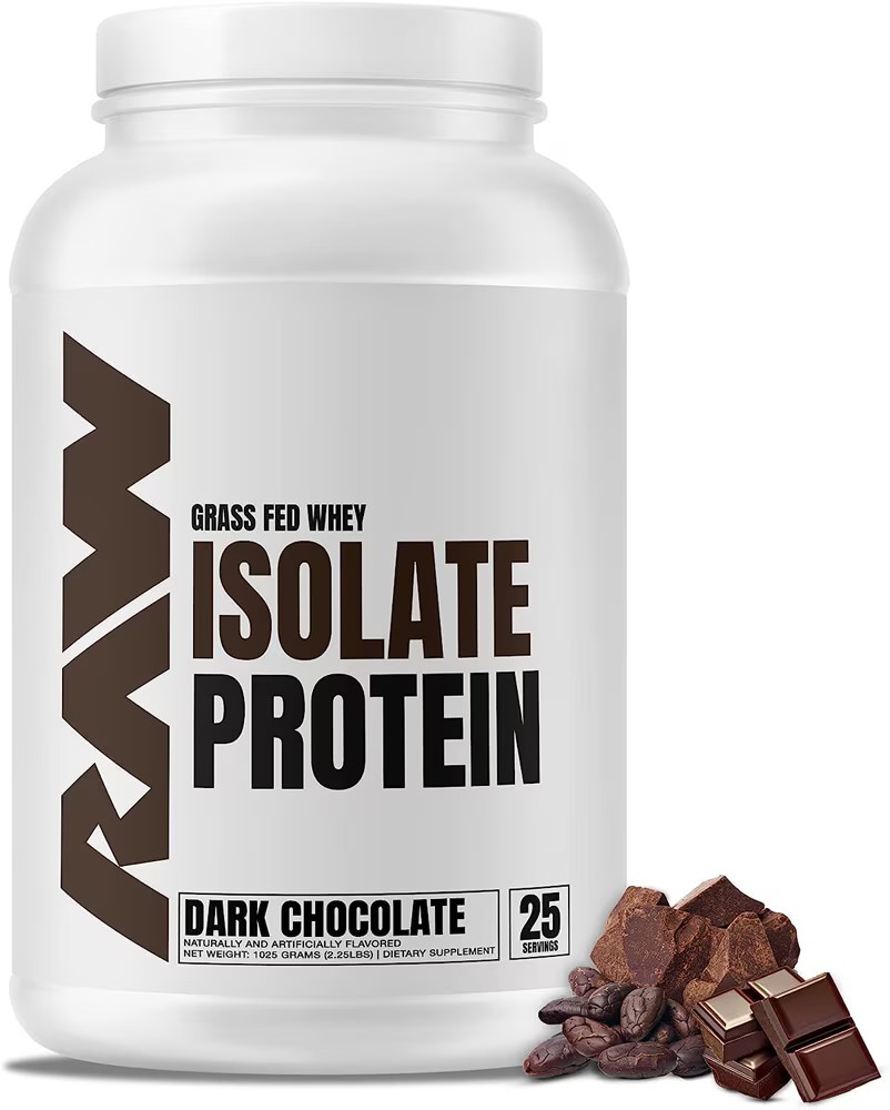 Grass Fed Whey Isolate Protein - Informed Sport Certified Dark ...
