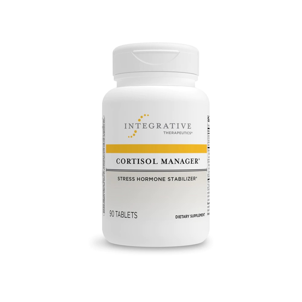 Integrative Therapeutics Cortisol Manager 90 Tablets Best Deals and ...