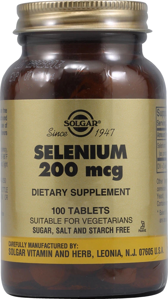Selenium -- 200 mcg - 100 Tablets Deals and Price History at JoinHoney ...