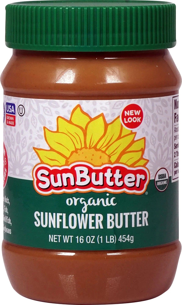 SunButter Organic Sunflower Butter 16 oz Deals and Price History at ...
